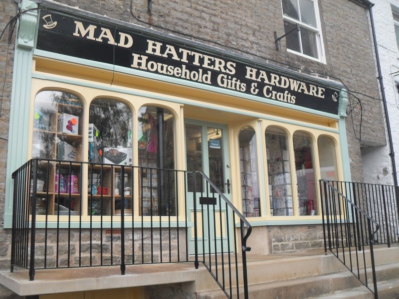 Mad Hatters Hardware Shop